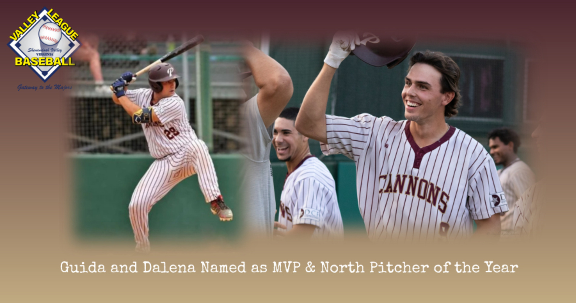 North MVP & Pitcher of the Year - Valley League Baseball