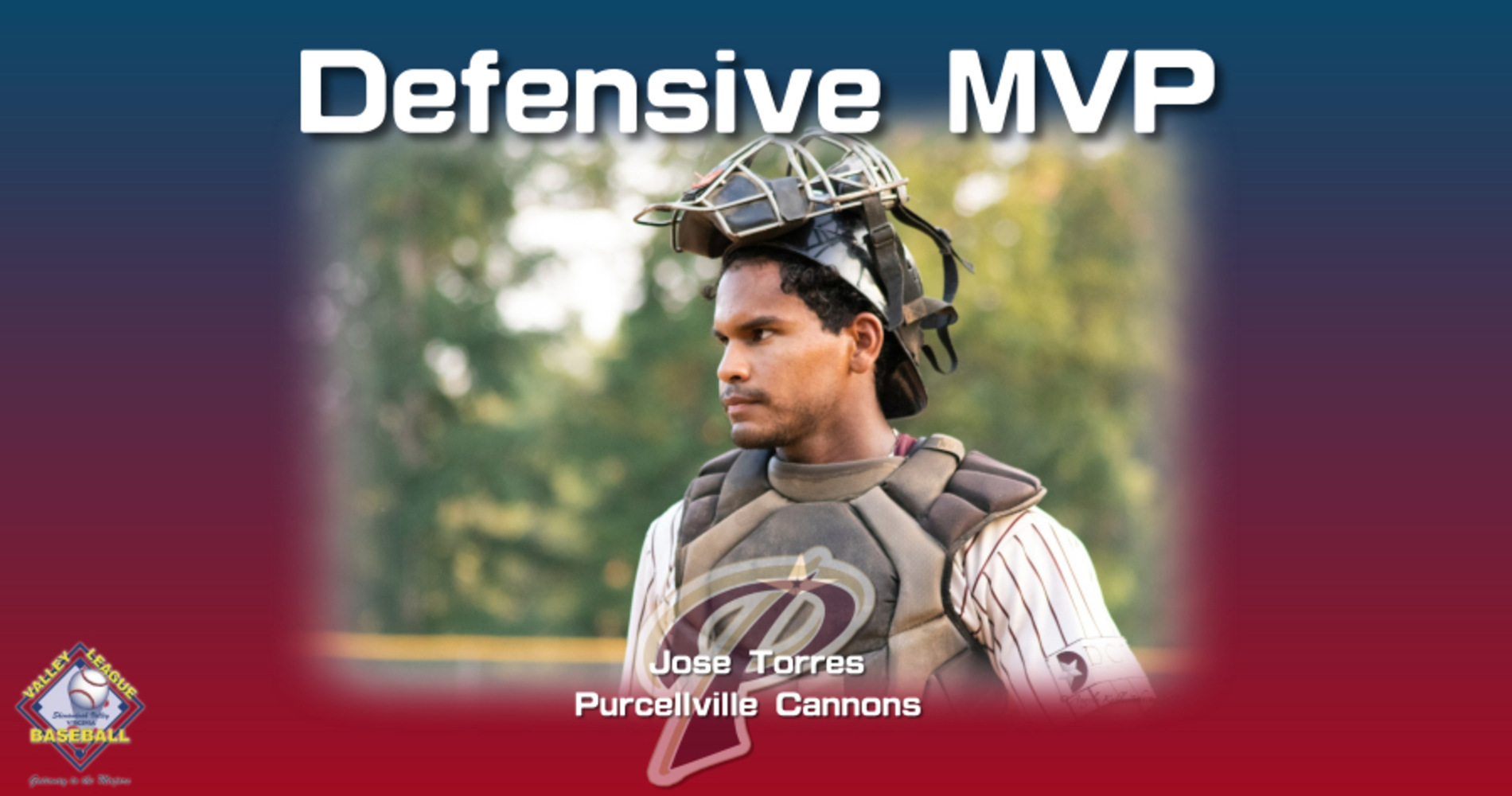 Defensive All-Valley Team and Defensive MVP - Valley League Baseball