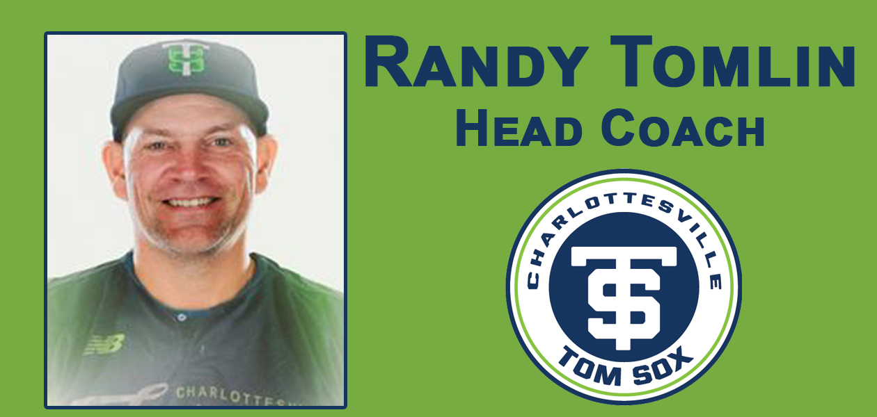 Former MLB Pitcher Randy Tomlin Named Tom Sox Head Coach - Valley ...