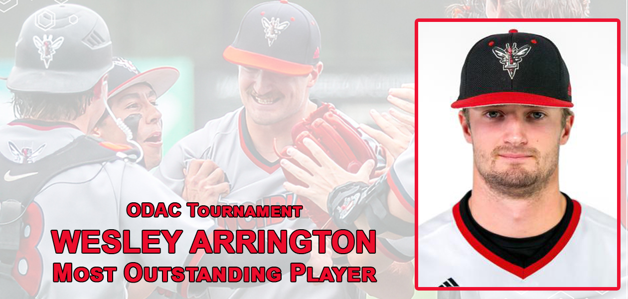 Arrington Named Most Outstanding Player At ODAC Tournament - Valley ...