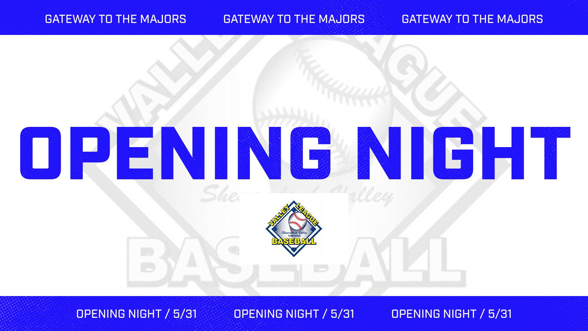 Friday Is Opening Night In The VBL - Valley League Baseball
