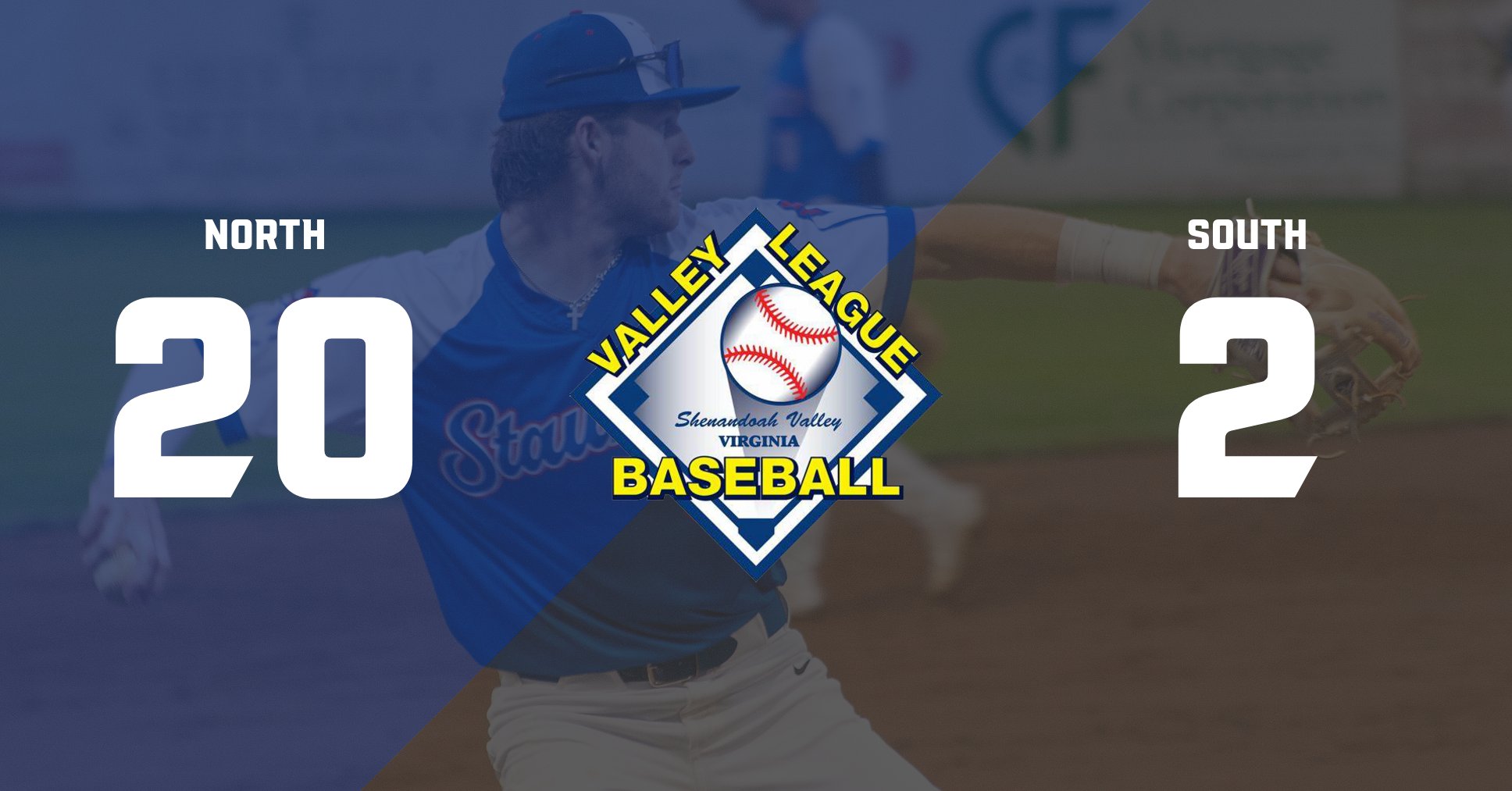 North Rolls to Victory In VBL All-Star Game - Valley League Baseball