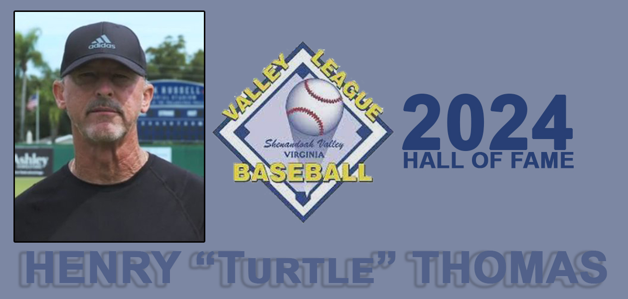 Turtle Thomas Selected for VBL Hall of Fame - Valley League Baseball