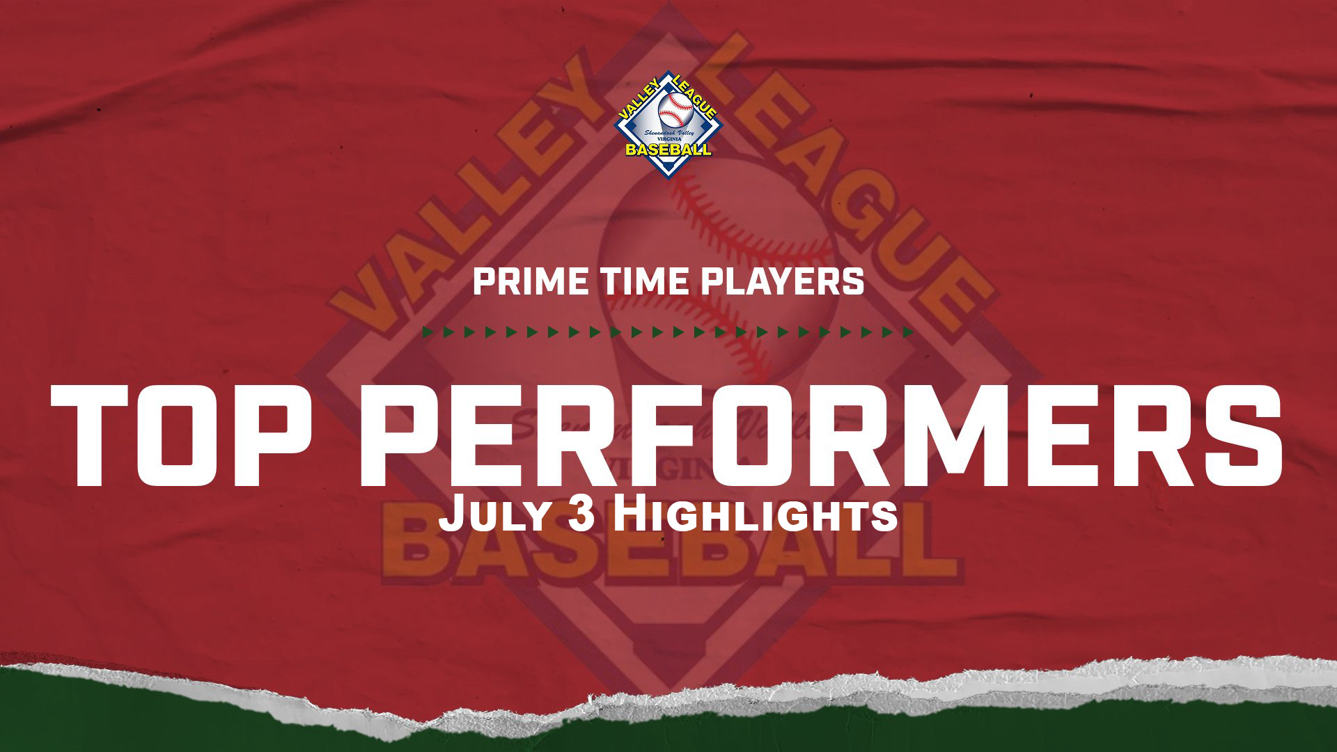July 3: Wednesday's League Highlights - Valley League Baseball