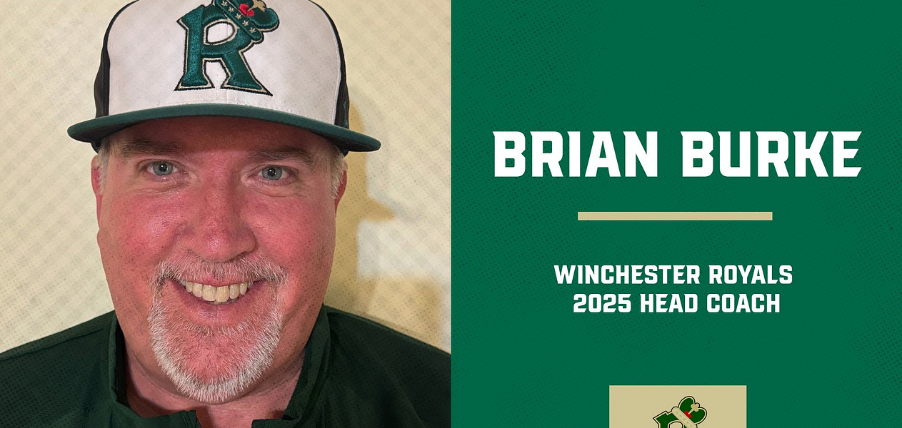 Royals Promote Burke To Head Coach for 2025 - Valley League Baseball