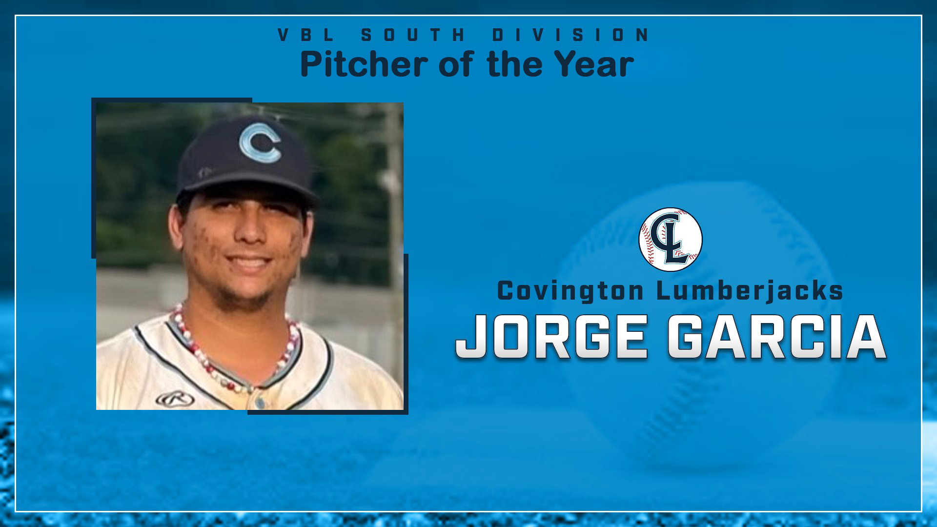 Jacks' Garcia Named South Division Pitcher of the Year - Valley League ...
