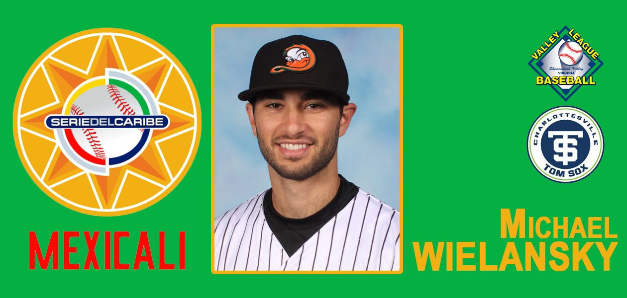 Wielansky Playing In Caribbean Series - Valley League Baseball