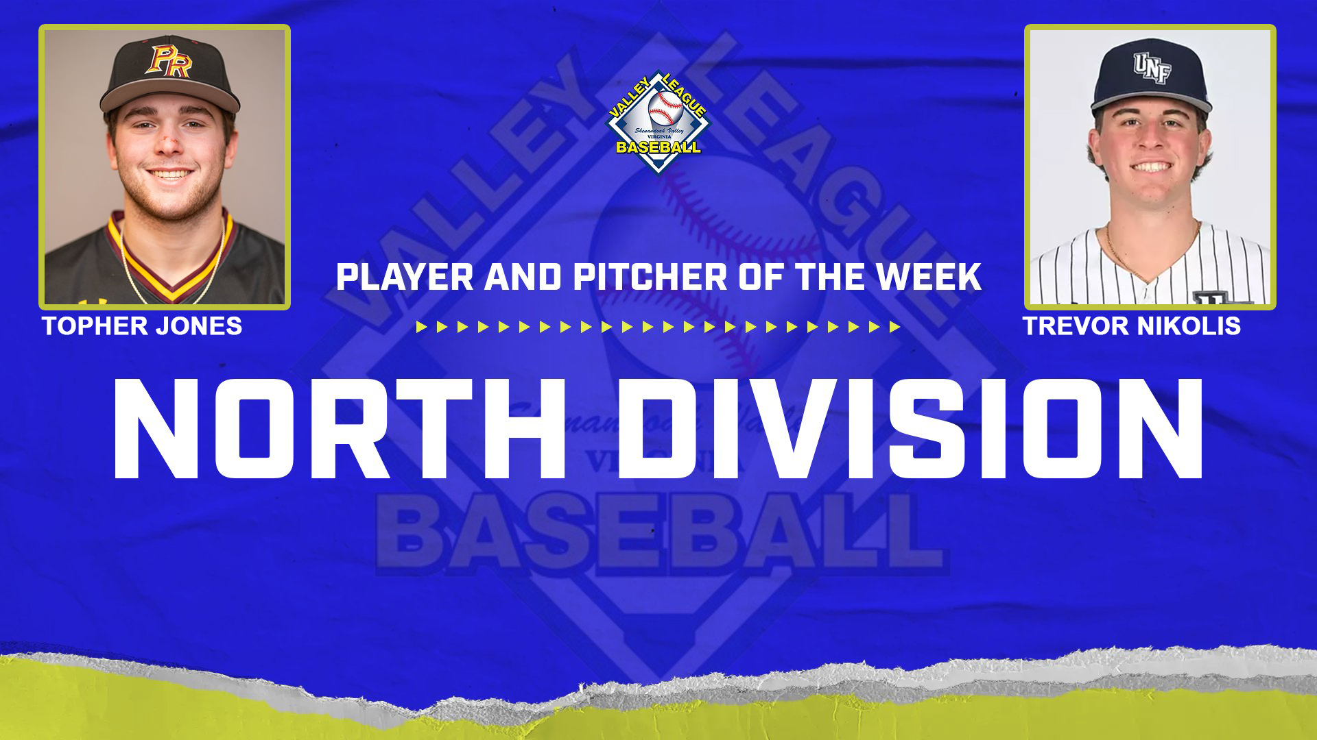 Strasburg's Jones, Cardinals' Nikolis Earn North Division Honors ...