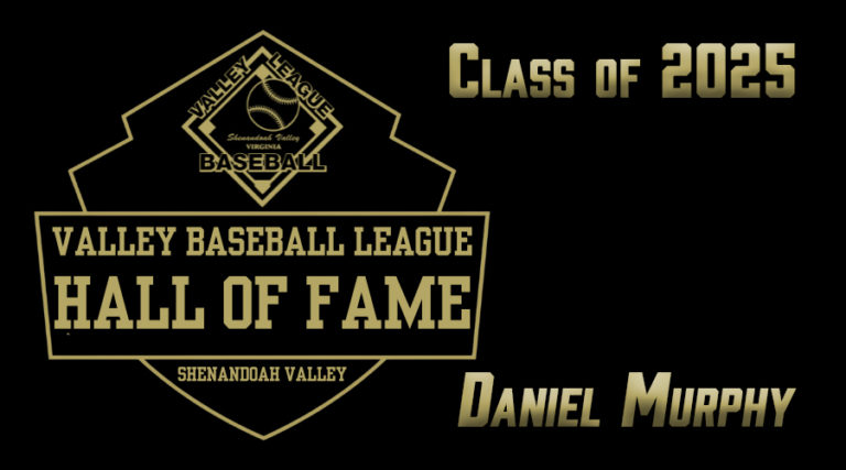 VBL Hall of Fame 2025 - Daniel Murphy - Valley League Baseball